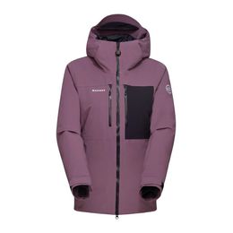Mammut Outdoorjacke &lsquo;Stoney&rsquo; Damen Gr&ouml;&szlig;e XL mauve / schwarz / wei&szlig; Winterjacke