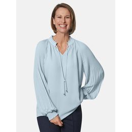 GOLDNER Bluse Damen Größe S/M hellblau