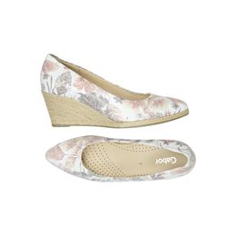 Gabor Pumps Damen Gr&ouml;&szlig;e 40.5 Second Hand wei&szlig;