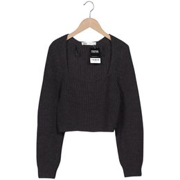Zara Pullover Damen Gr&ouml;&szlig;e M Second Hand grau
