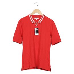 Tommy Hilfiger Poloshirt Damen Größe L Second Hand rot