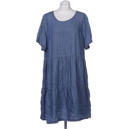 ZIZZI Kleid Damen Größe M Second Hand blau