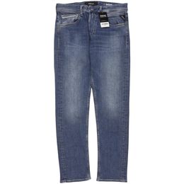 Replay Jeans Herren Gr&ouml;&szlig;e 32 Second Hand blau