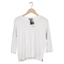 Zara Pullover Damen Gr&ouml;&szlig;e M Second Hand wei&szlig;