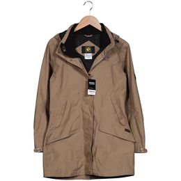 Jack Wolfskin Mantel Damen Größe M Second Hand beige