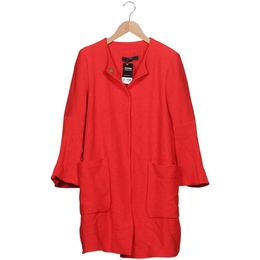 Zara Mantel Damen Gr&ouml;&szlig;e M Second Hand rot