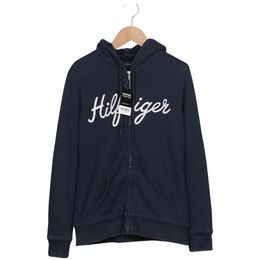 Tommy Hilfiger Kapuzenpullover Damen Gr&ouml;&szlig;e XS Second Hand marine
