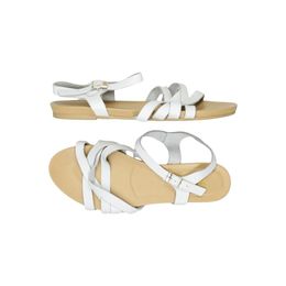 Anna Field Sandalen Damen Gr&ouml;&szlig;e 40 Second Hand wei&szlig;