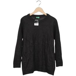 United Colors Of Benetton Pullover Damen Größe XXL Second Hand schwarz