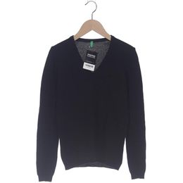 United Colors Of Benetton Pullover Damen Größe S Second Hand schwarz