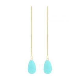 Luxenter Earrings 'Zoqoyi' female Blue size One Size