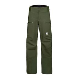 Mammut Outdoor Pants male Green size 50