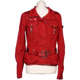 Peuterey Jacke Damen Gr&ouml;&szlig;e M Second Hand rot