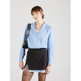 Selected Bluse 'SLFMADDI' Damen Größe M hellblau