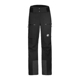 Mammut Outdoor Pants female Black size 32