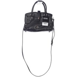 Coach Handtasche klein Leder Damen Größe One Size Second Hand schwarz