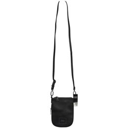FREDsBRUDER Handtasche klein Leder Damen Größe One Size Second Hand schwarz