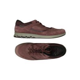 Ecco Sneaker Damen Größe 41 Second Hand bordeaux