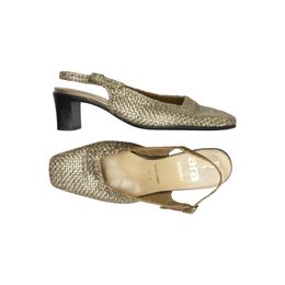 Ara Pumps Damen Gr&ouml;&szlig;e 37.5 Second Hand gold