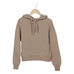 Pull&Bear Pull&Bear Kapuzenpullover Damen Gr&ouml;&szlig;e S Second Hand beige