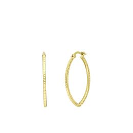 Lucardi Earrings 'Klassisch' female Gold size Onesize