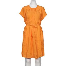 Seidensticker Kleid Damen Gr&ouml;&szlig;e M Second Hand orange