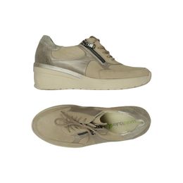 Waldl&auml;ufer WALDL&Auml;UFER Halbschuh Damen Gr&ouml;&szlig;e 37.5 Second Hand beige