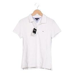 Tommy Hilfiger Poloshirt Damen Größe M Second Hand weiß