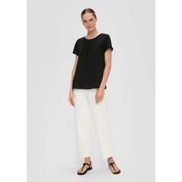s.Oliver BLACK LABEL Bluse Damen Größe XS/S schwarz