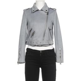 Zara Jacke Damen Gr&ouml;&szlig;e S Second Hand hellblau