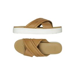 UGG Australia UGG Sandalen Damen Gr&ouml;&szlig;e 40 Second Hand braun