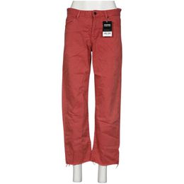armedangels Jeans Damen Gr&ouml;&szlig;e 27 Second Hand rot