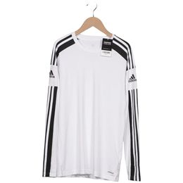 adidas Performance Langarmshirt Herren Gr&ouml;&szlig;e S Second Hand wei&szlig;