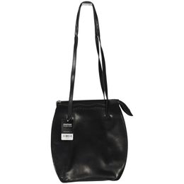 Bree Handtasche gross Leder Damen Größe One Size Second Hand schwarz