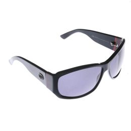 Gucci Sonnenbrille Damen Gr&ouml;&szlig;e One Size Second Hand navy