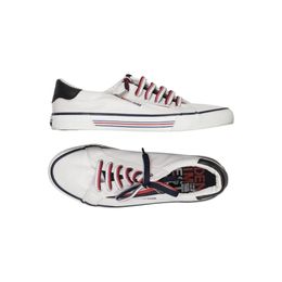 Tom Tailor Denim Sneaker Damen Gr&ouml;&szlig;e 42 Second Hand wei&szlig;