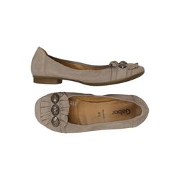 Gabor Ballerina Damen Größe 37.5 Second Hand beige
