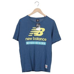 New Balance T-Shirt Herren Größe M Second Hand blau