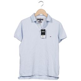 Tommy Hilfiger Poloshirt Herren Größe S Second Hand hellblau