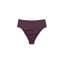 CALZEDONIA BIKINI HOSEN Damen Größe L dunkellila