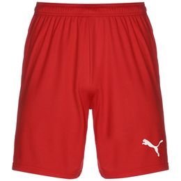 Puma Sportshorts 'TeamGoal 23' Damen Größe L rot / weiß