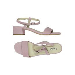 Heine Sandalen Damen Größe 42 Second Hand pink