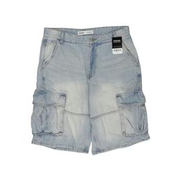 Bershka Shorts Herren Gr&ouml;&szlig;e 42 Second Hand hellblau
