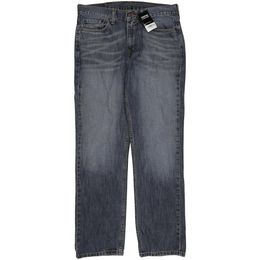 Levi's LEVI'S Jeans Herren Größe 33 Second Hand blau