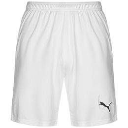 Puma Short 'TeamGoal 23 Knit' Damen Größe S weiß
