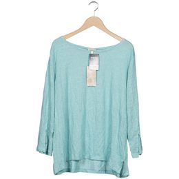 Deerberg Langarmshirt Damen Gr&ouml;&szlig;e XL Second Hand hellblau