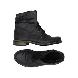 Rieker Stiefelette Damen Größe 37 Second Hand marine