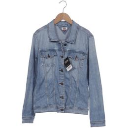 Tommy Jeans Jacke Damen Gr&ouml;&szlig;e L Second Hand blau