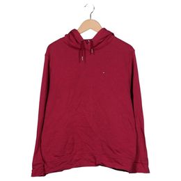 Tommy Hilfiger Kapuzenpullover Damen Gr&ouml;&szlig;e L Second Hand rot