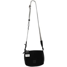 FREDsBRUDER Handtasche klein Leder Damen Größe One Size Second Hand schwarz